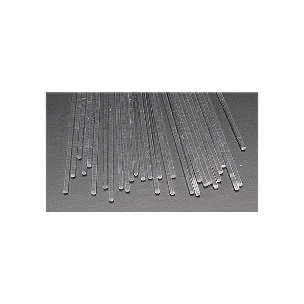 Plastruct AR-4H Clear Rod1/8 30 PLS90292 Plastic Building Supplies ...