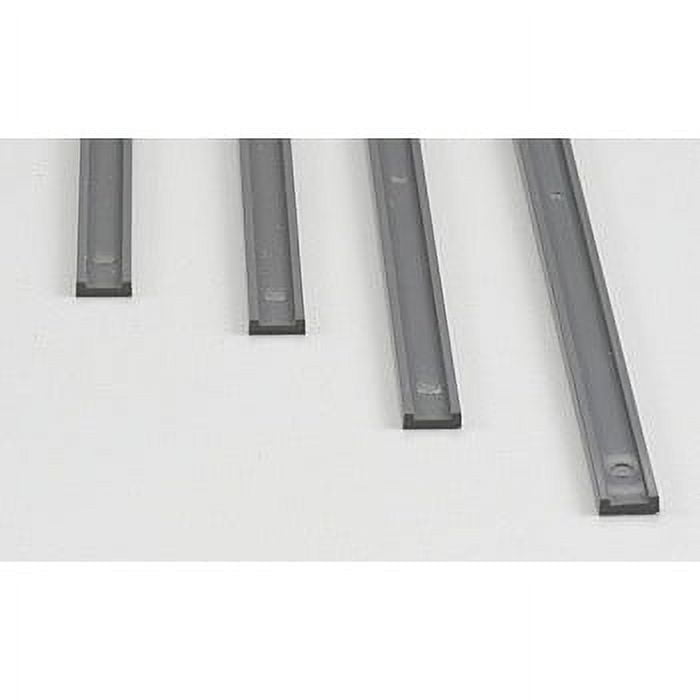 Plastruct C-8 Channel1/4 4 PLS90045 Plastic Building Supplies - Walmart.com