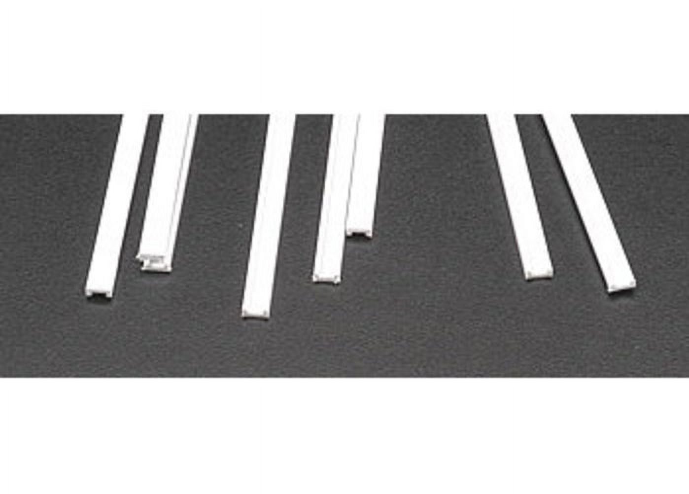 Plastruct CFS-4 Channel1/8 8 PLS90533 Plastic Building Supplies ...