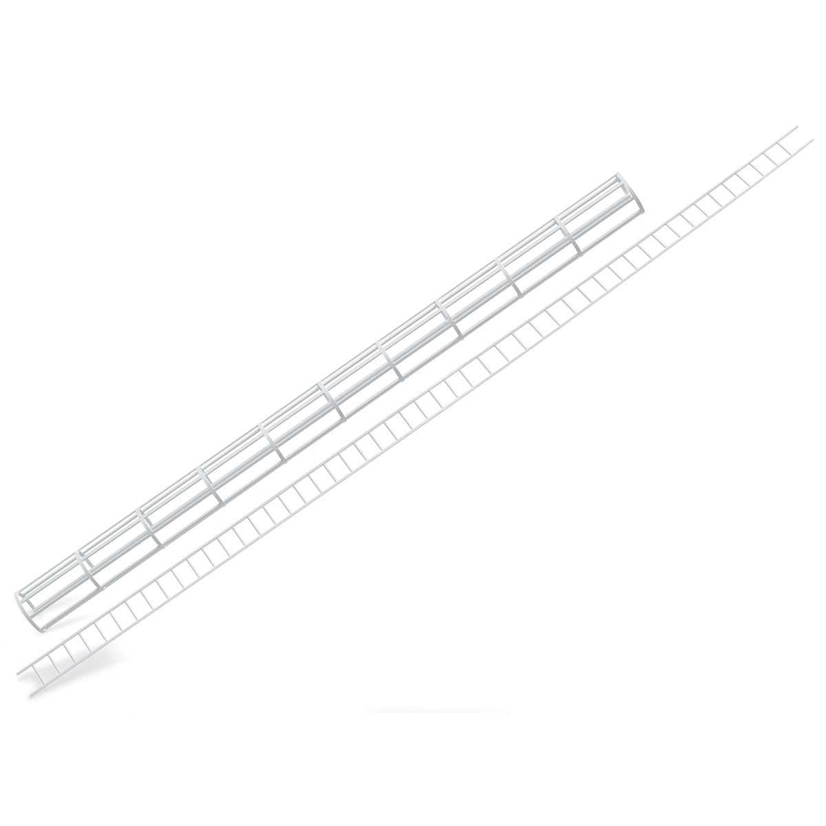 Plastruct Styrene Structural Cage/Ladder - 1:48 Scale, 23/32" D x 12" L ...