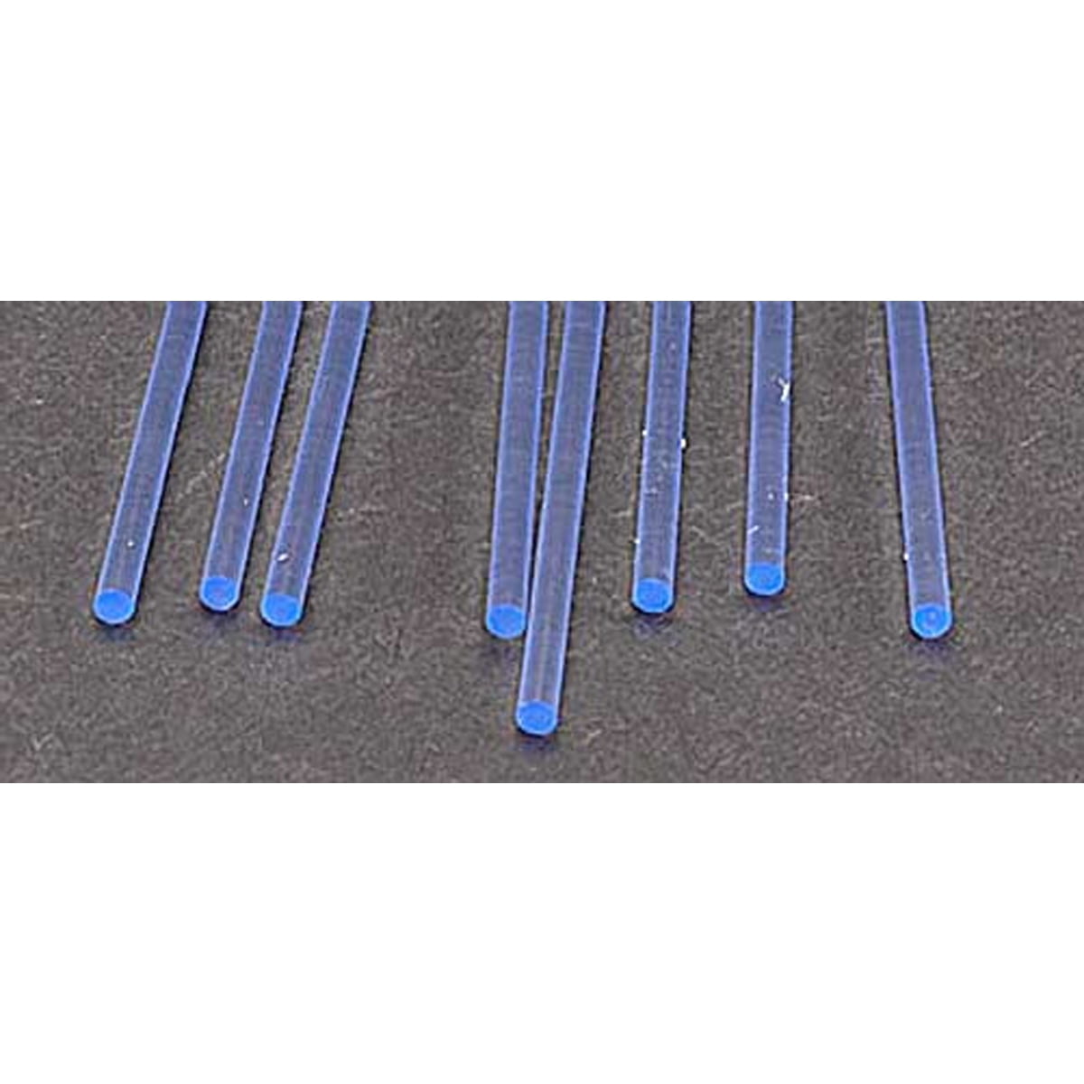 Plastruct FARB-3H Fluor Blue Rod3/32 8 PLS90252 Plastic Building ...
