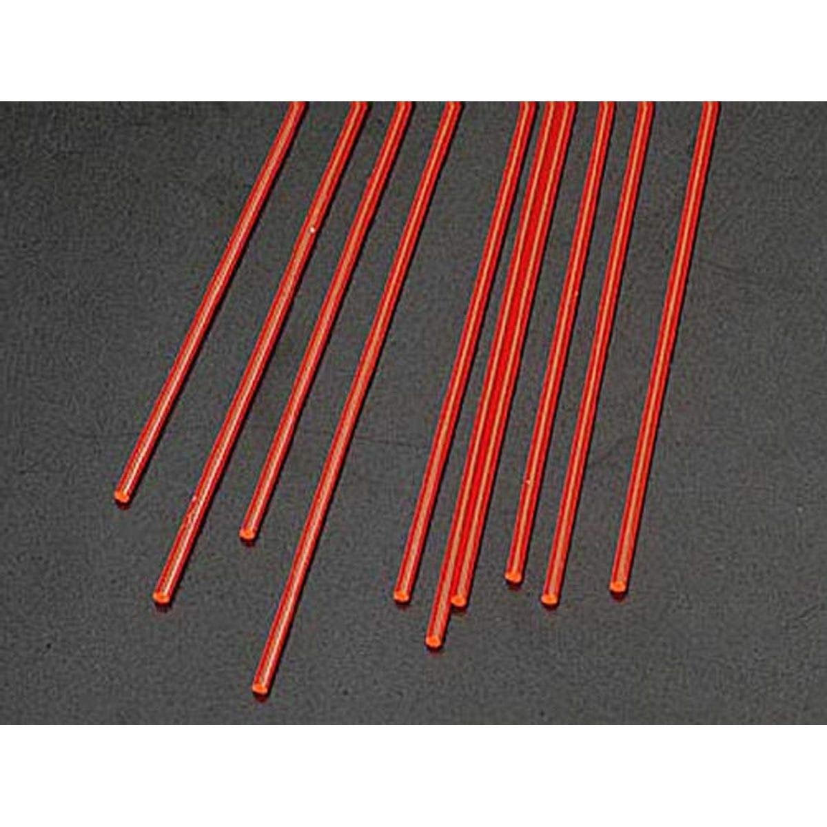 Plastruct FARR-2H Fluor Red Rod,1/16" (10), PLS90271 - Walmart.com