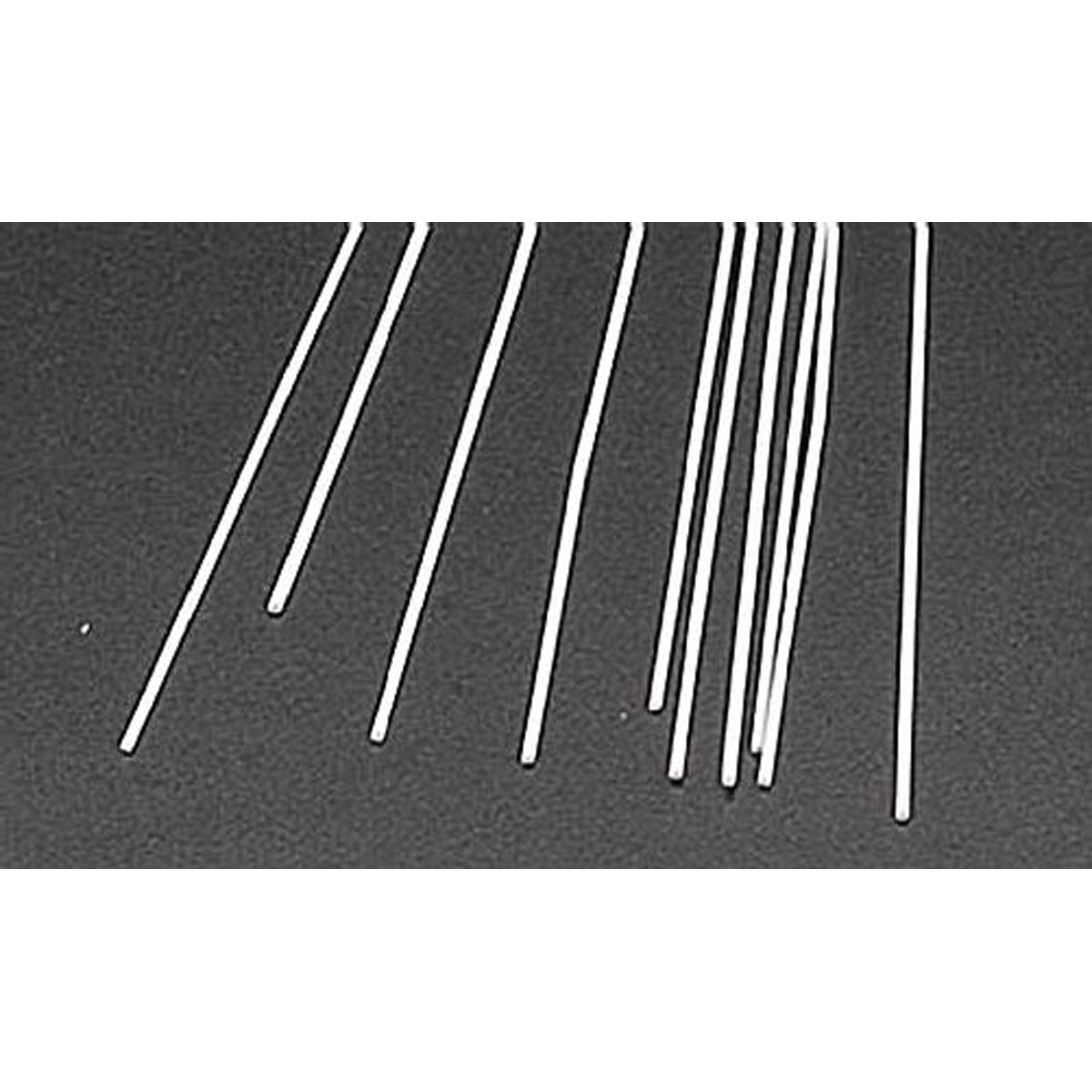 Plastruct MR-20 Round Rod.020 10 PLS90851 Plastic Building Supplies ...