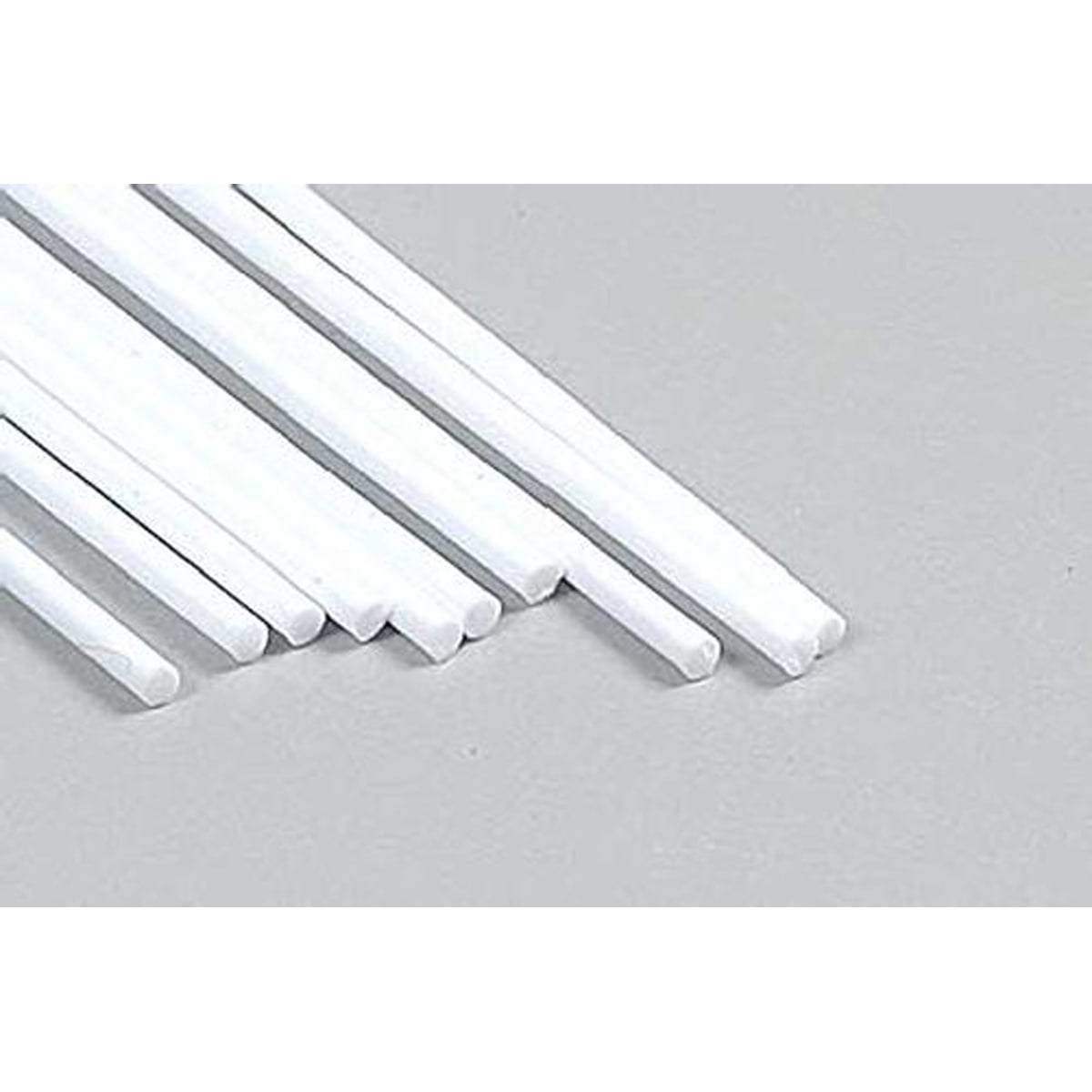 Plastruct MR-60 Round Rod.060 10 PLS90858 Plastic Building Supplies ...