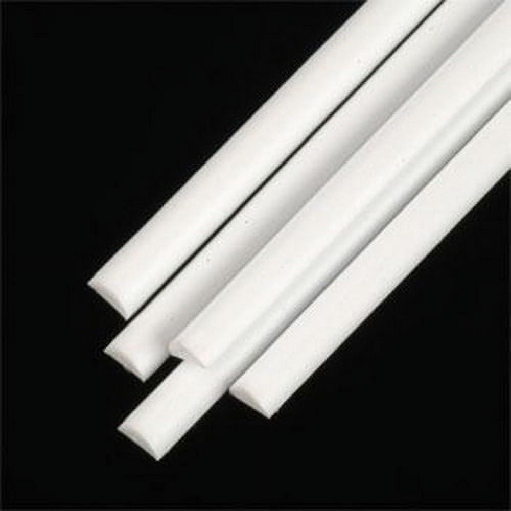 Plastruct MRH-160 Half-Round Rod.156 5 PLS90885 Plastic Building ...
