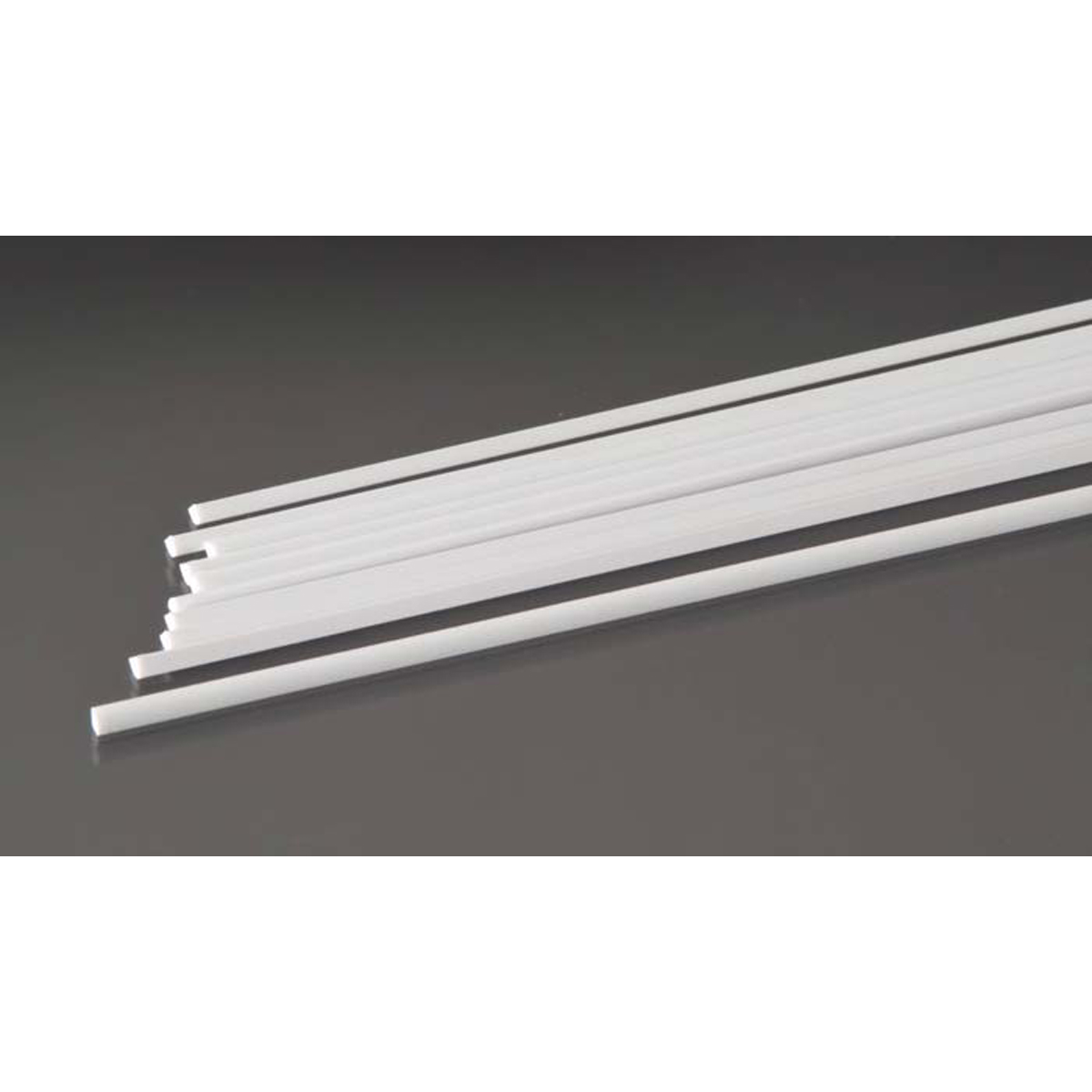 Plastruct MRQ-80 Qtr-Round Rod 10 PLS90894 Plastic Building Supplies ...