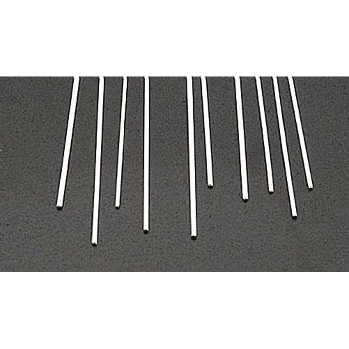 Plastruct MS-20 Square Rod.020 10 PLS90720 Plastic Building Supplies ...