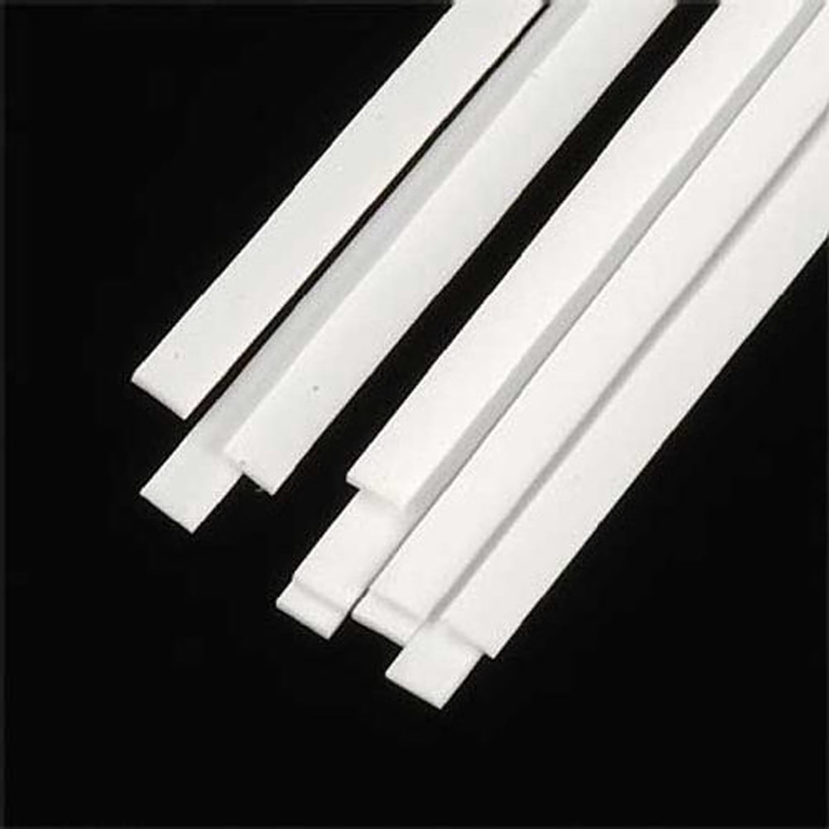 Plastruct MS-210 Rect Strip.020x.100 10 PLS90725 Plastic Building ...