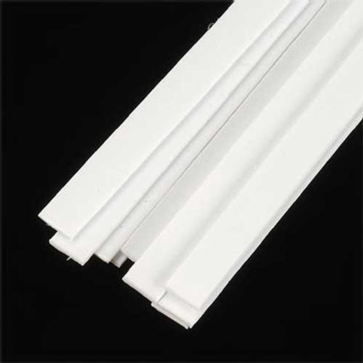 Plastruct MS-216 Rect Strip.020x.156 10 PLS90727 Plastic Building ...