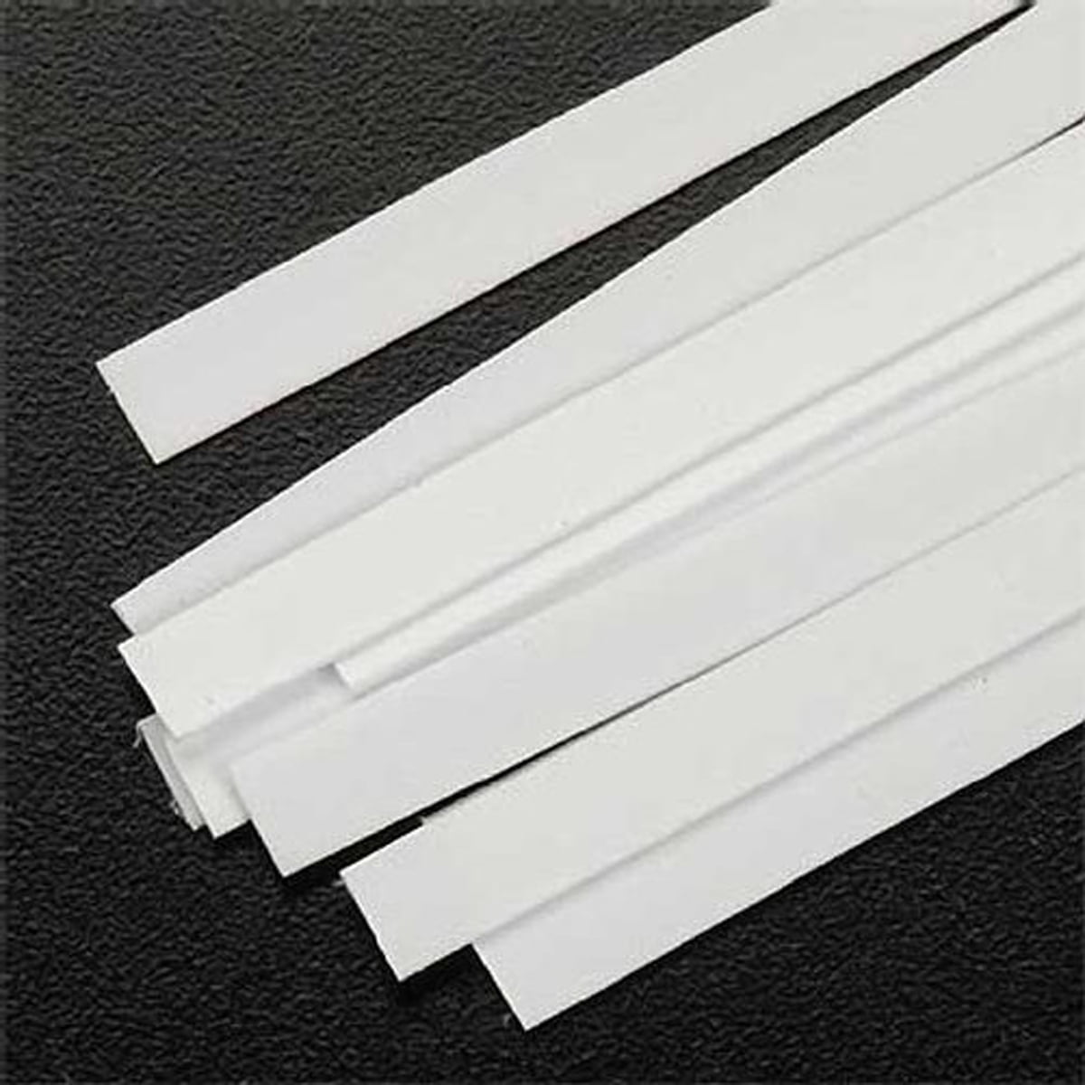 Plastruct MS-219 Rect Strip.020x.187 10 PLS90728 Plastic Building ...