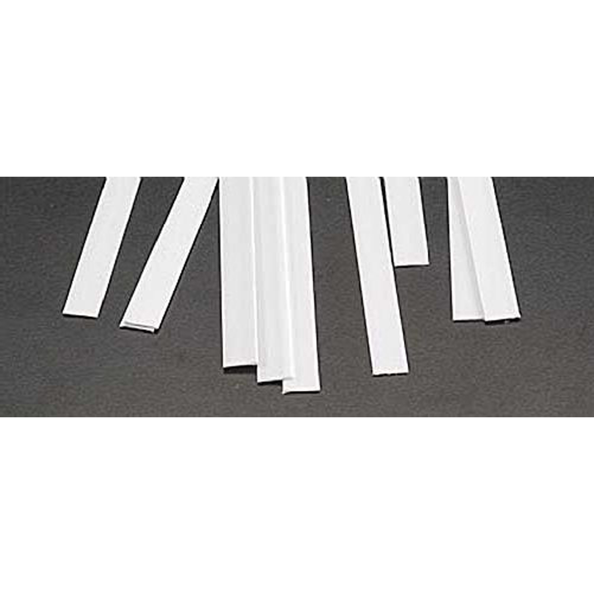 Plastruct MS-225 Rect Strip.020x.250 10 PLS90729 Plastic Building ...