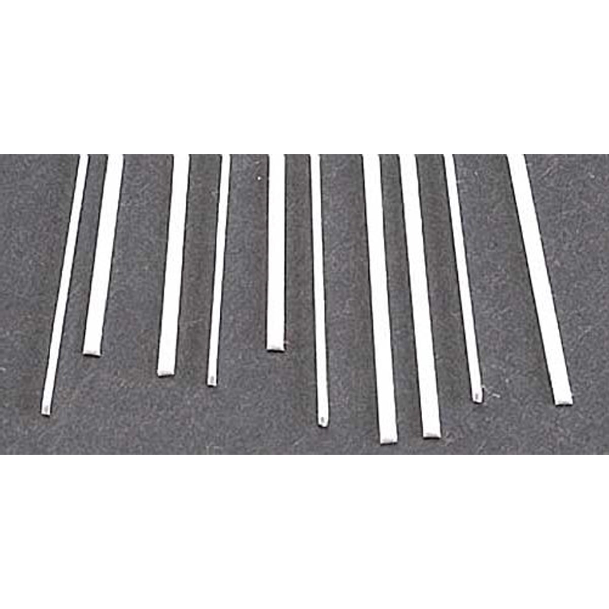 Plastruct MS-304 Rect Strip.030x.040 10 PLS90732 Plastic Building ...