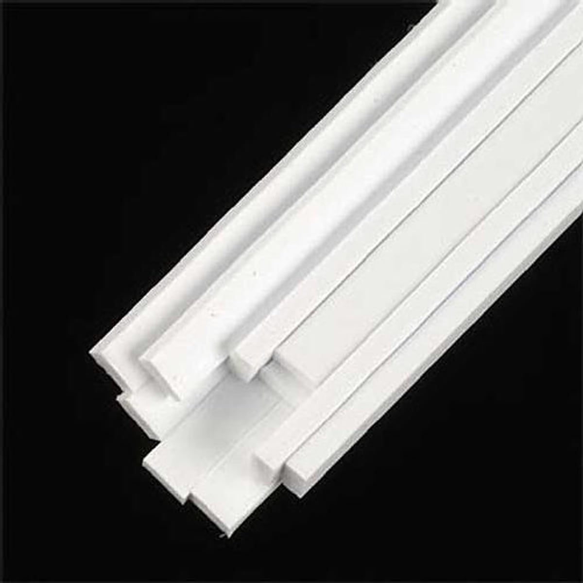 Plastruct MS-316 Rect Strip.030x.156 10 PLS90737 Plastic Building ...