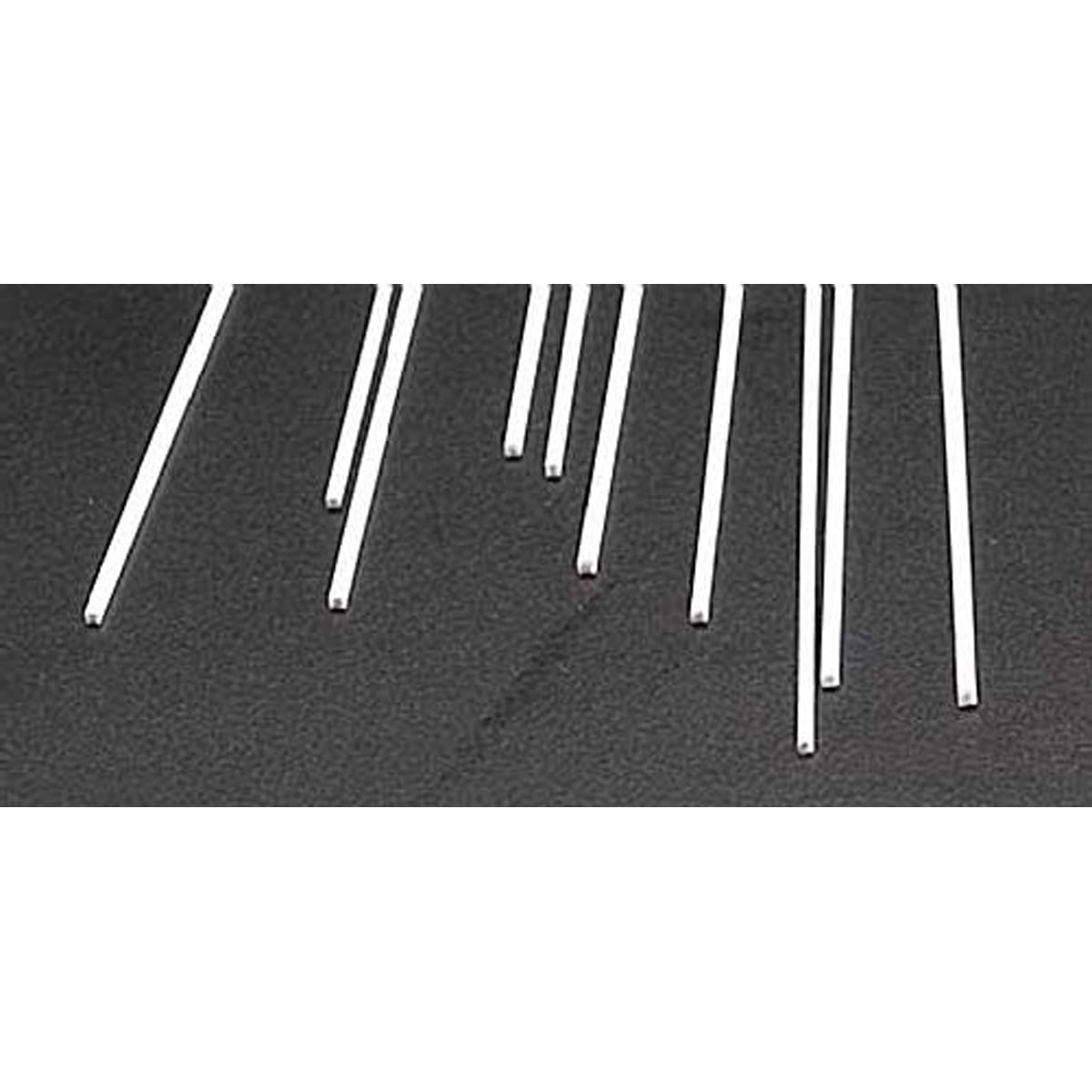 Plastruct MS-40 Square Rod.040 10 PLS90740 Plastic Building Supplies ...