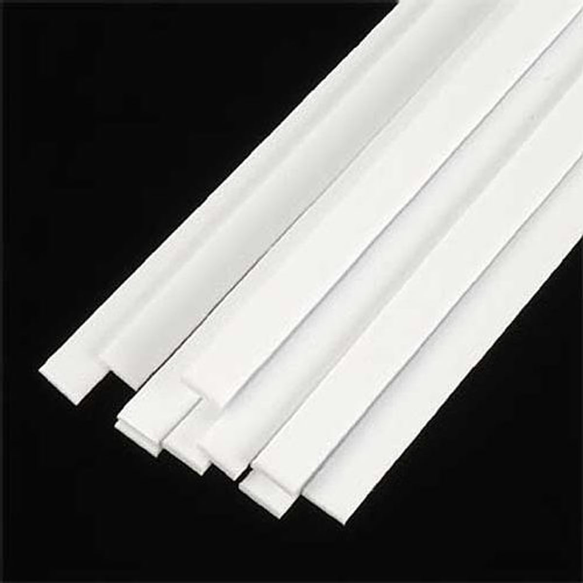 Plastruct MS-412 Rect Strip.040x.125 10 PLS90746 Plastic Building ...