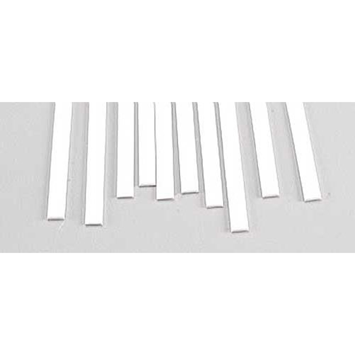Plastruct MS-419 Rect Strip.040x.187 10 PLS90748 Plastic Building ...