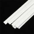 Plastruct Plastic Strip - Pkg of 10, 0.06" H × 0.156" W × 10" L ...