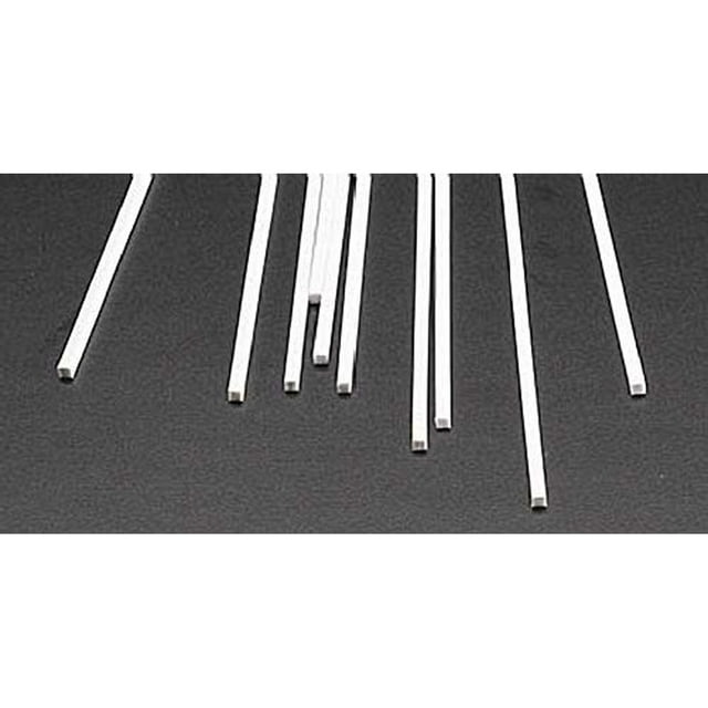 Plastruct MS-80 Square Rod.080 10 PLS90760 Plastic Building Supplies ...