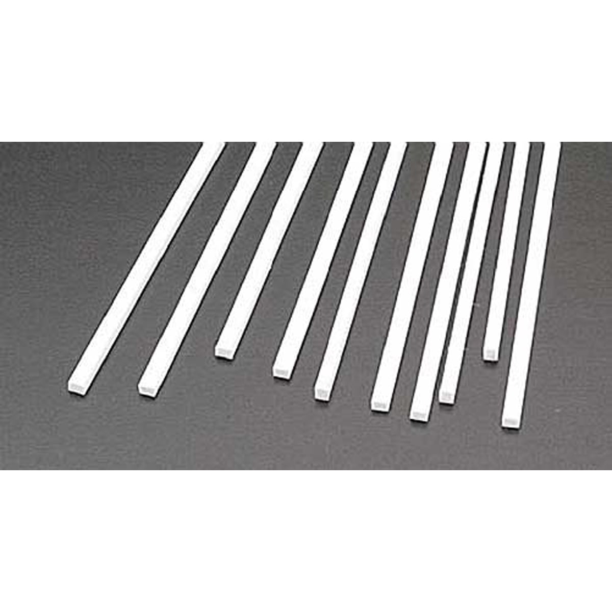 Plastruct MS-812 Rect Strip.080x.125 10 PLS90766 Plastic Building ...