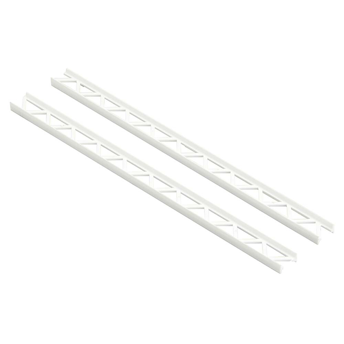 Plastruct Styrene Structural Open Web Trusses - Pkg of 2, 3/8" H x 5/8 ...