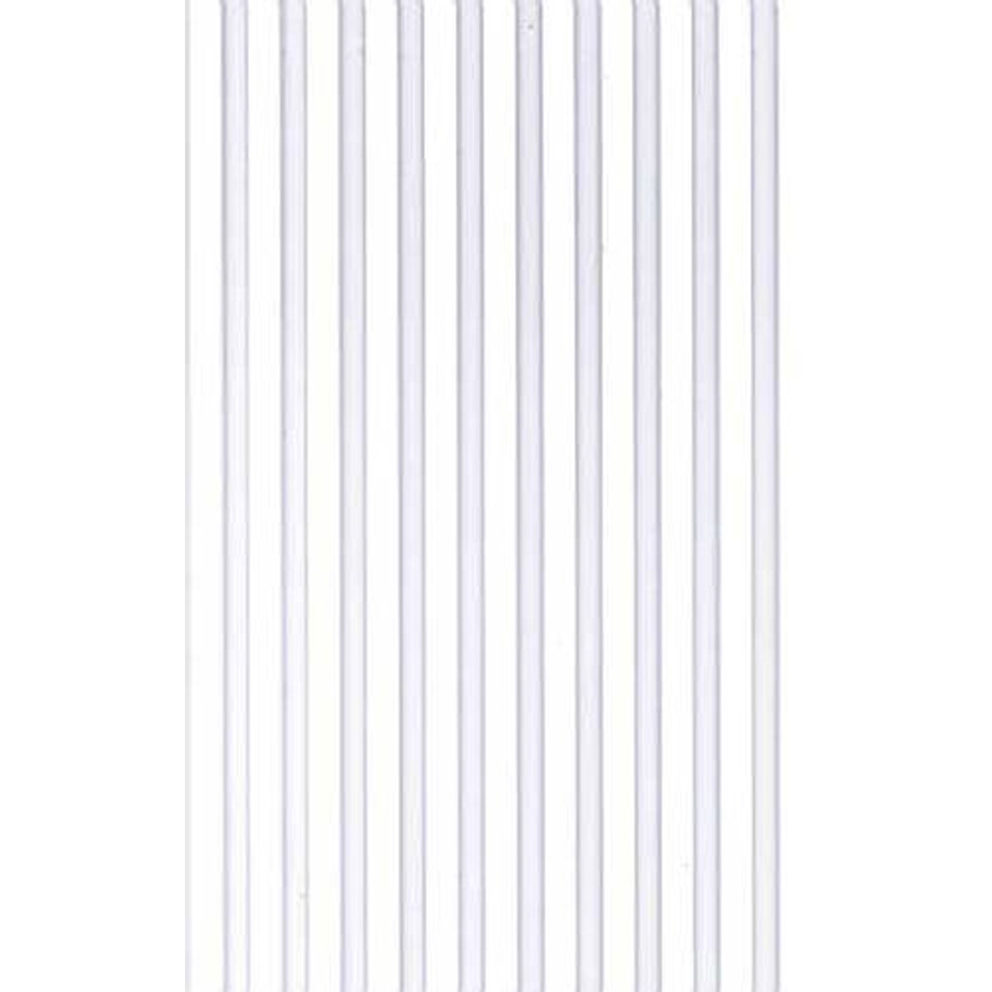 Plastruct PS-26 G Corrugated Sheets (2 Pack) PLS91521 for Construction ...