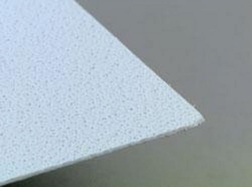 Plastruct 91572 Sht stucco smooth wht (2) - Walmart.com