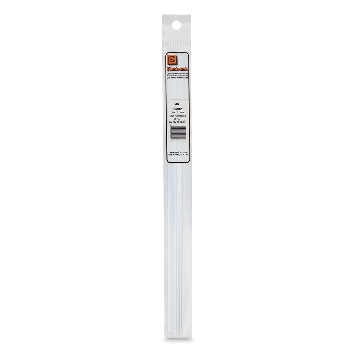 Plastruct Half-Round Rods for Montessori Projects - Walmart Business ...