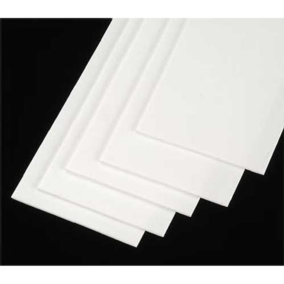 Plastruct Plastic Strip - Pkg of 5, 0.03" H × 0.1" W × 10" L - Walmart.com