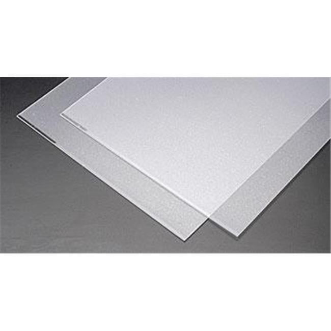Plastruct SSC-104 Clear Copoly.040 2 PLS91252 Plastic Building Supplies ...