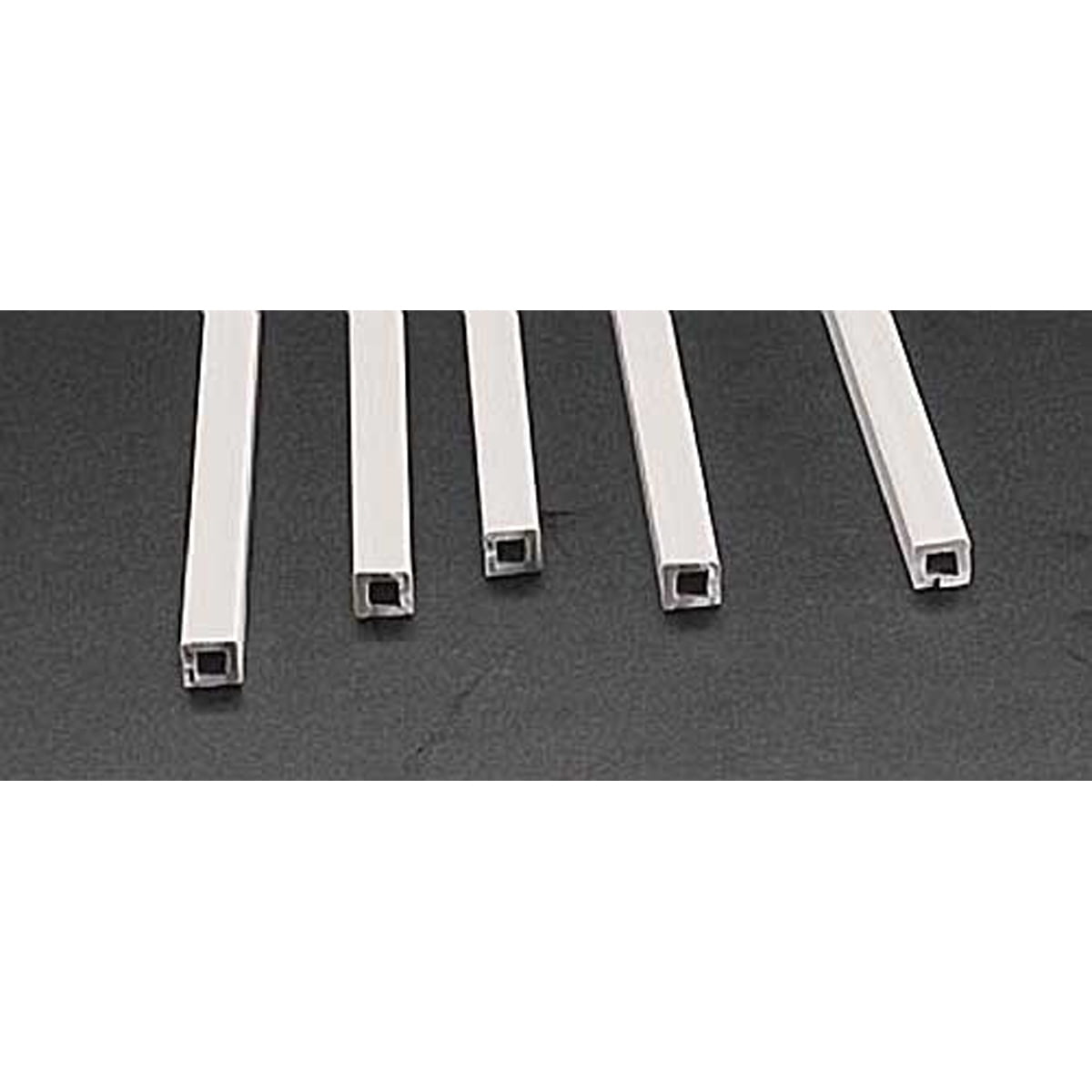 Plastruct ST-8 Square Tubing1/4 5 PLS90203 Plastic Building Supplies ...