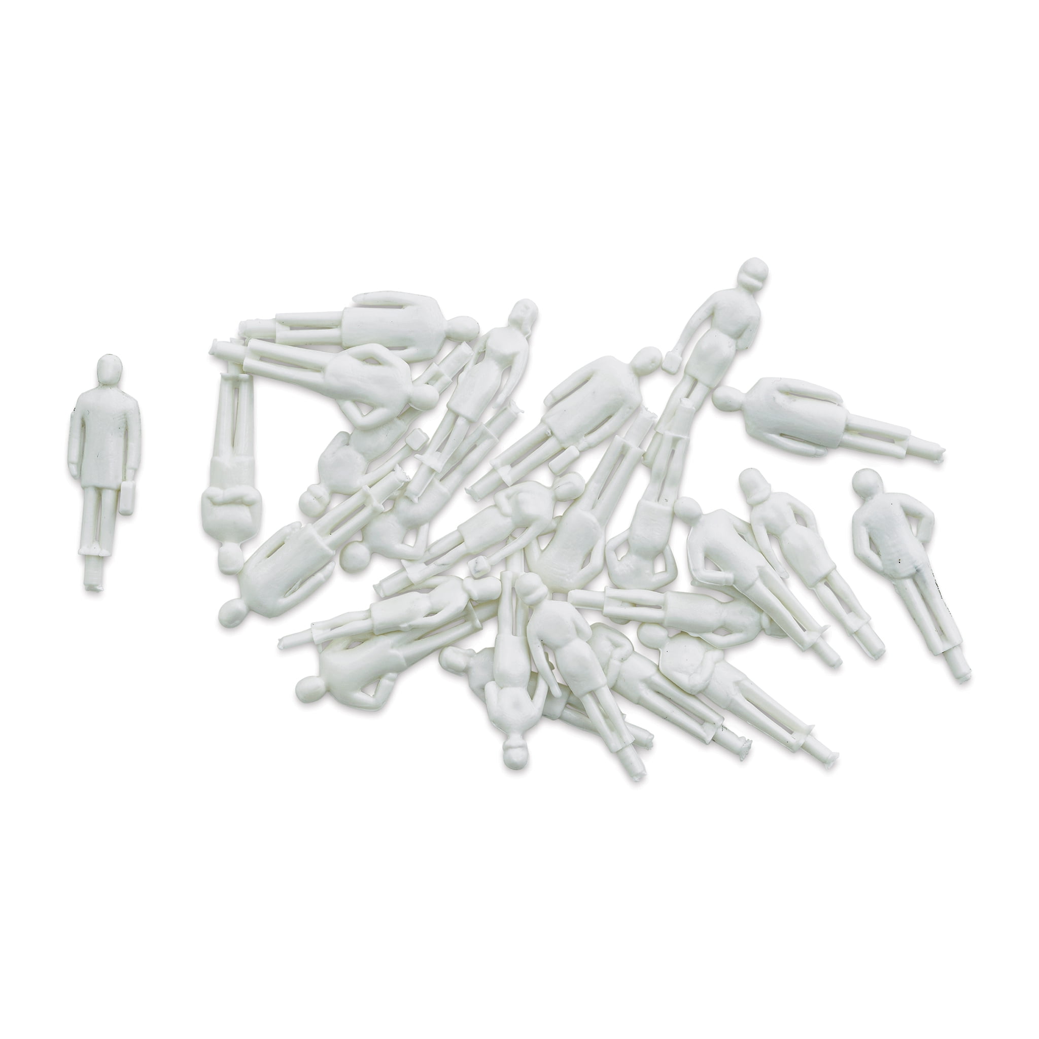 Plastruct Styrene Figures - Pkg of 25, 3/4" - Walmart.com
