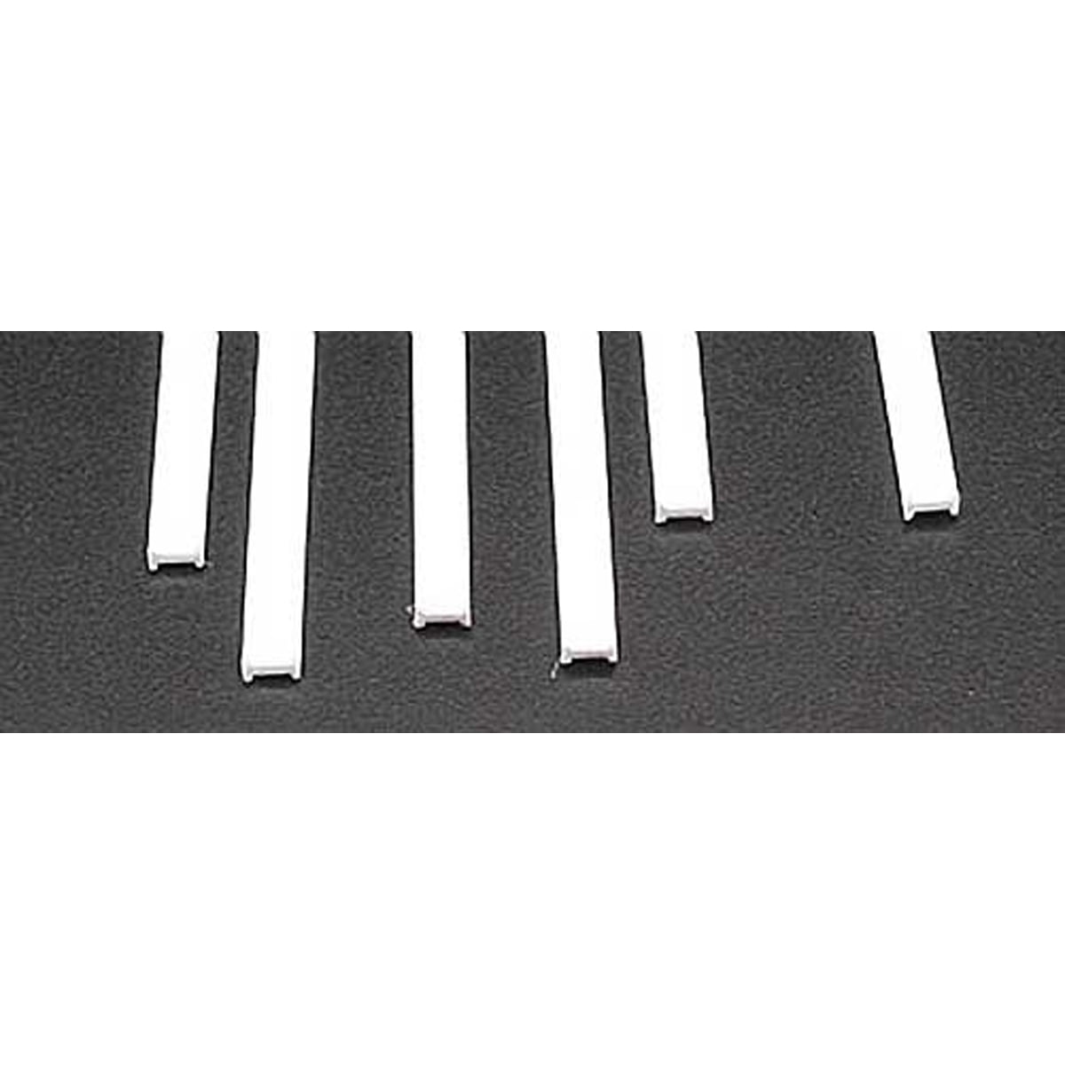 Plastruct Styrene Structural I Beams - Pkg of 6, 5/32" H x 5/64" W x 15 ...