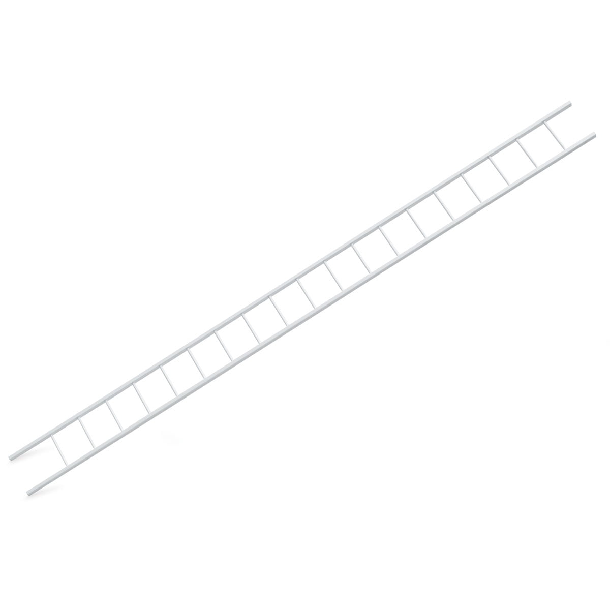 Plastruct Styrene Structural Ladder - Pkg of 2, 1:16 Scale, 3/4" H x 1 ...