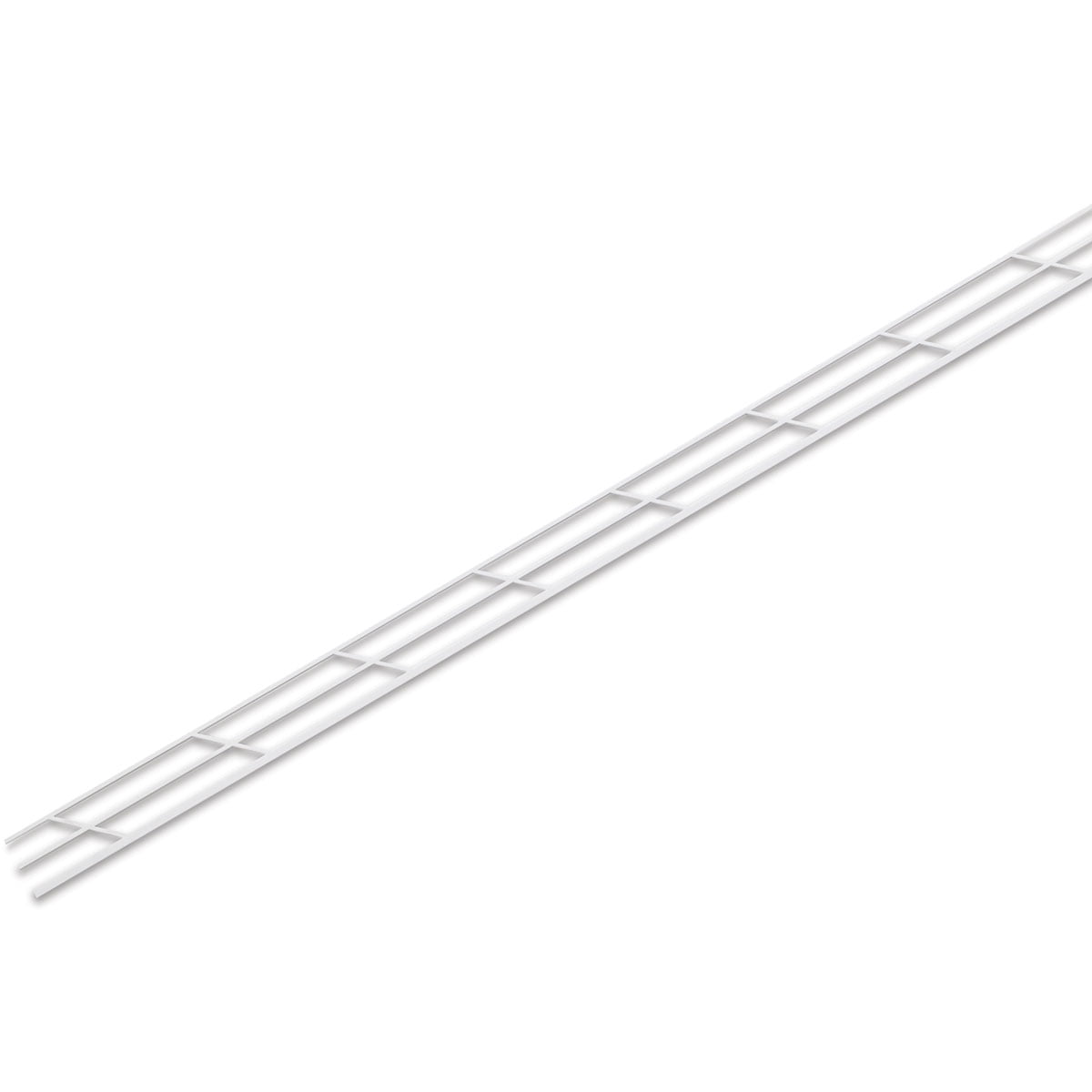 Plastruct Styrene Structural Stair Rail - 1:24 Scale, 1-3/4" H x 3" W x ...