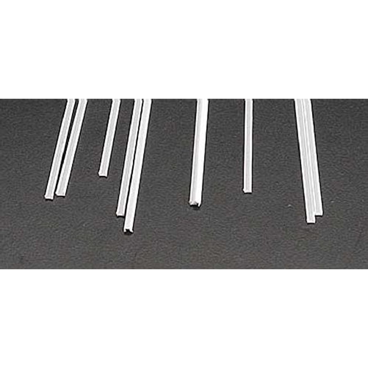 Plastruct UFS-2 Deep Channel1/16 10 PLS90581 Plastic Building Supplies ...