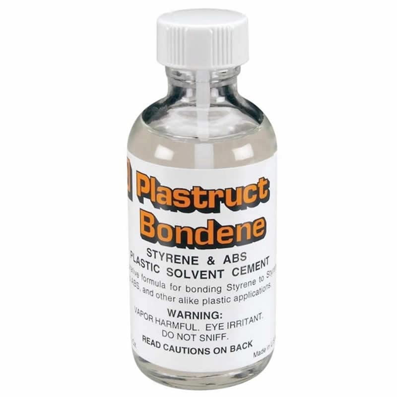 Plastruct White Bondene Cement 2 Oz Bottle - Walmart.com