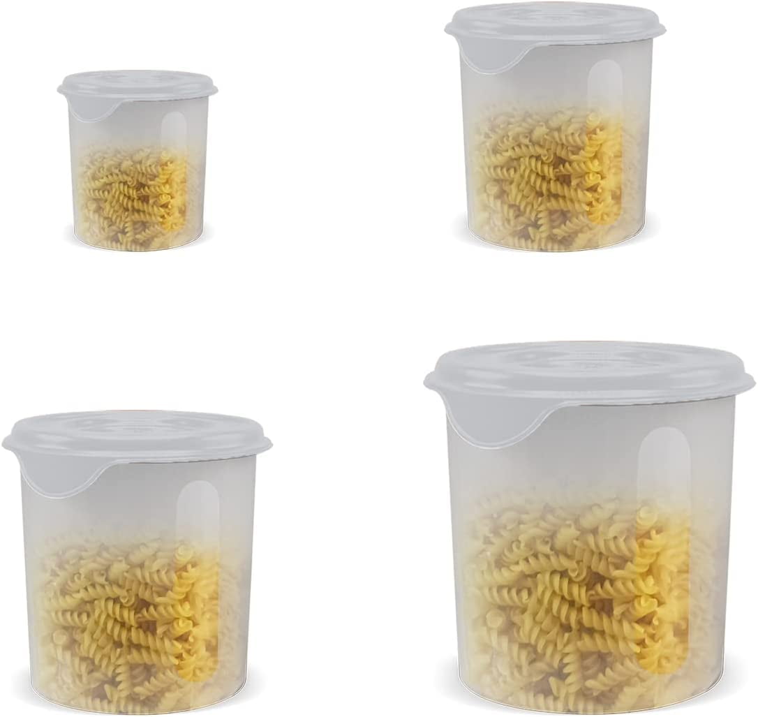Plasvale Food Storage Containers with Lids, Freezer, Microwave and ...