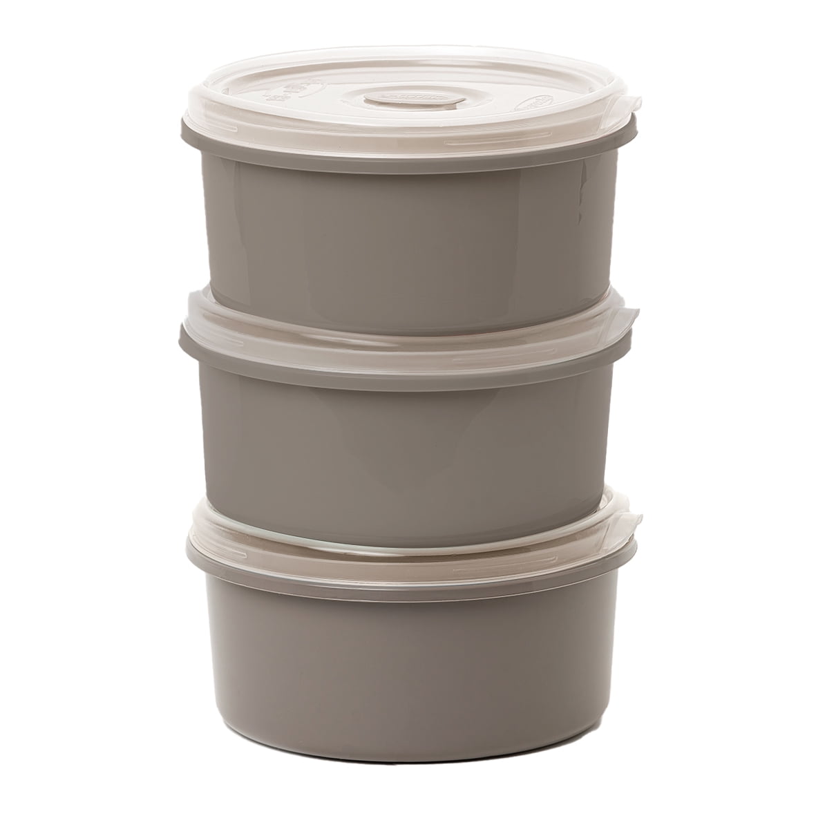 Plasvale - Food Storage Plastic Containers with Vent Valve - Microwave ...