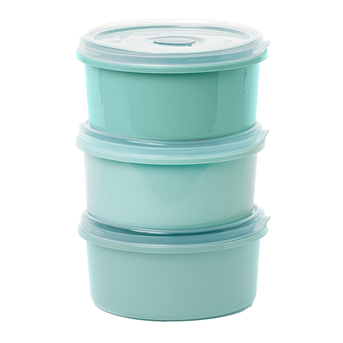 Plasvale - Food Storage Plastic Containers with Vent Valve - Microwave ...