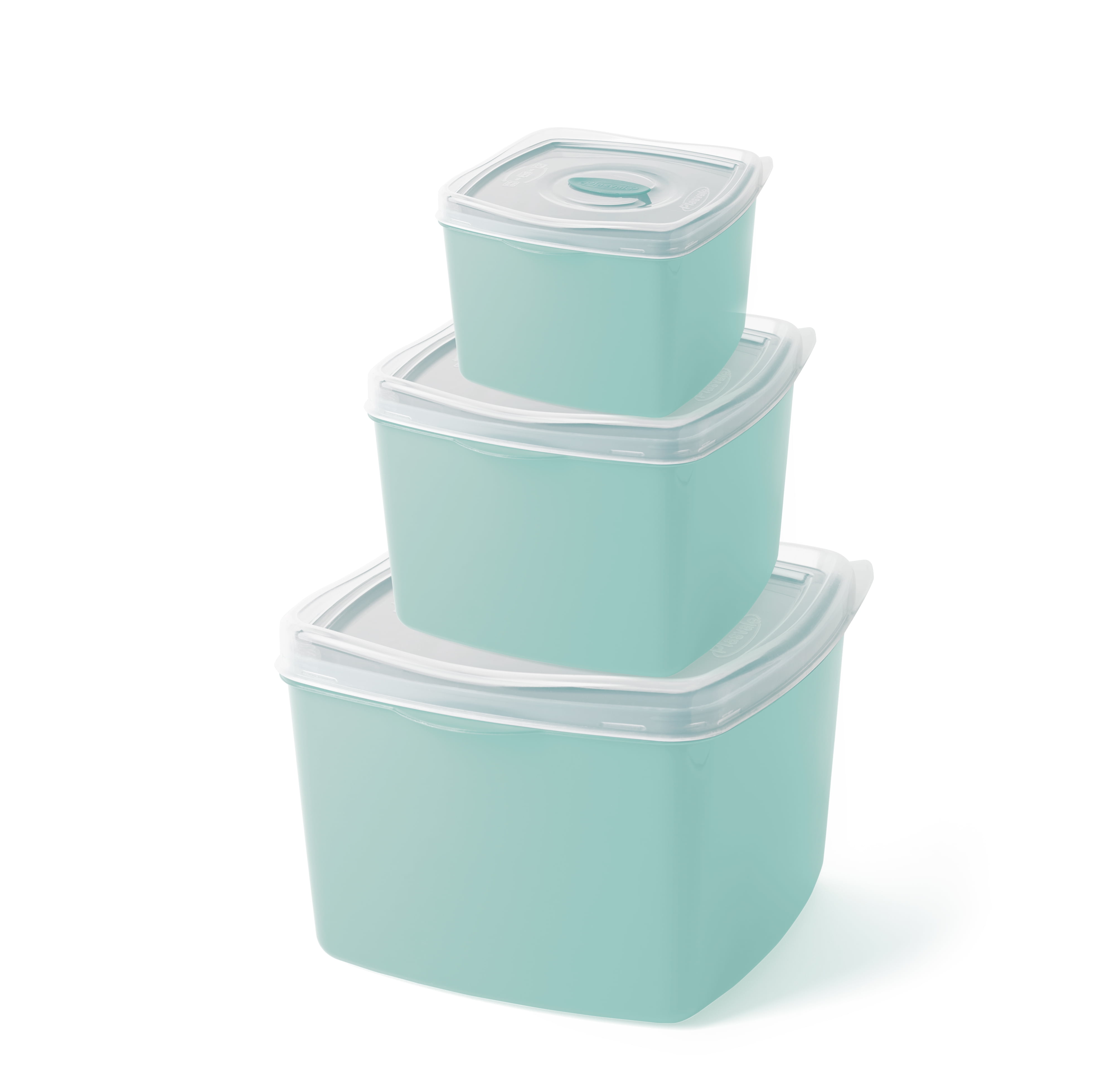 Plasvale - Food Storage Plastic Containers with Vent Valve - Microwave ...