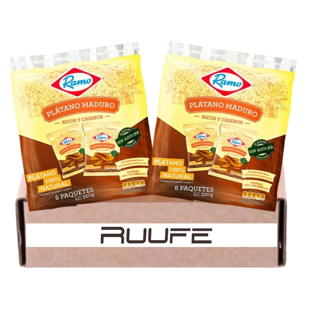 Platanitos Maduros (Pack of 2 - 8 count per pck) is a colombian ...