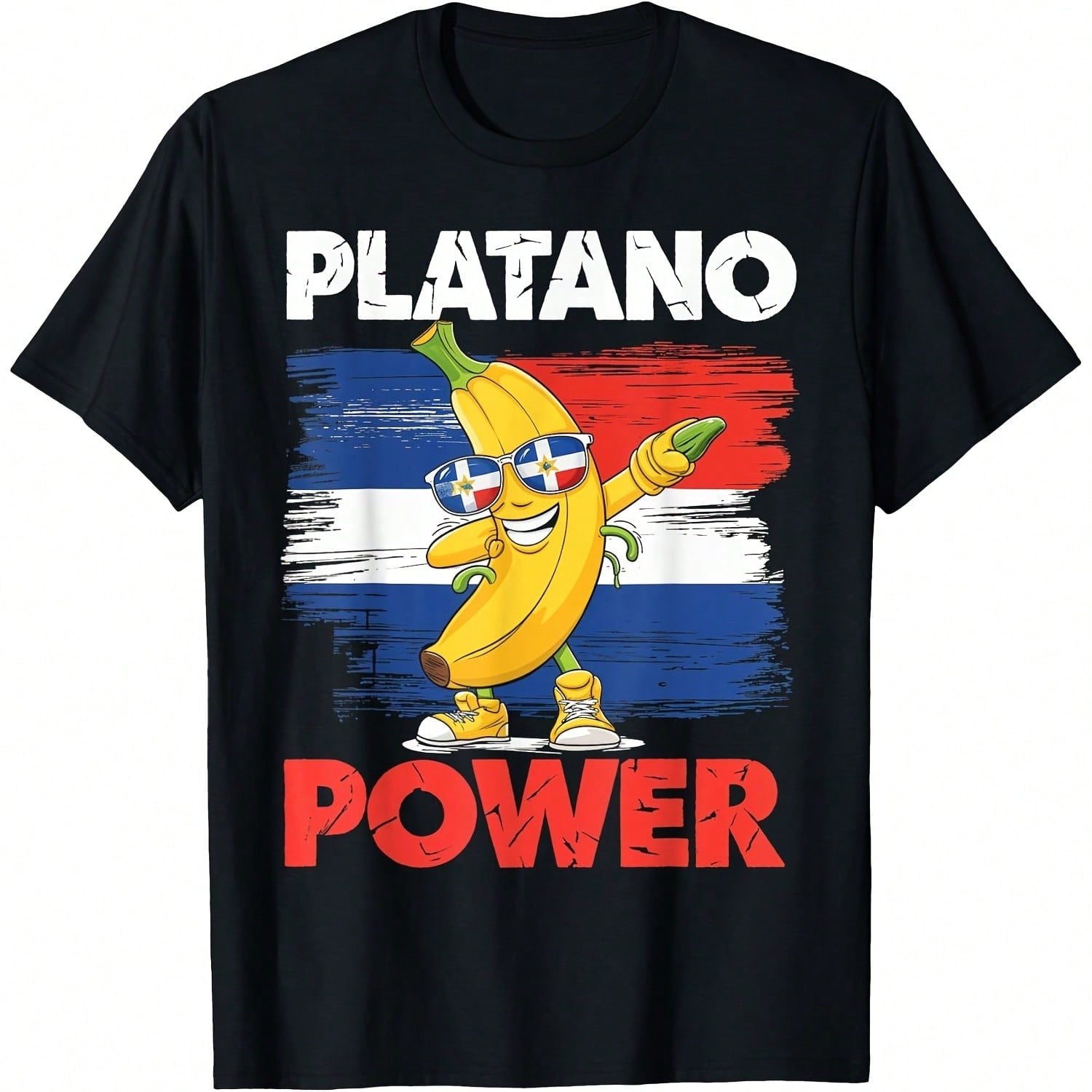 Platano Power Banana Dominican Republic T-Shirt. - Walmart.com