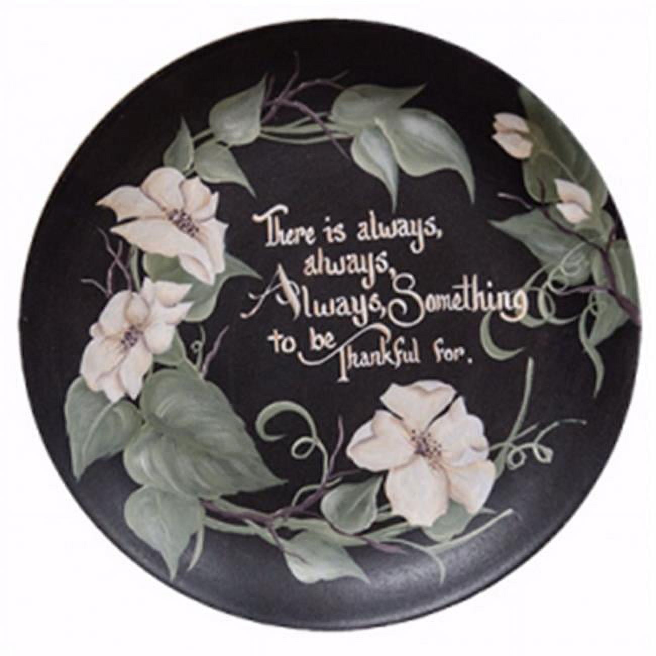 Plate-Always Something-Round (11") - Walmart.com