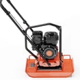 Plate Compactor 7.0 HP Gas Engine, for Home Office Apartment Bedroom ...
