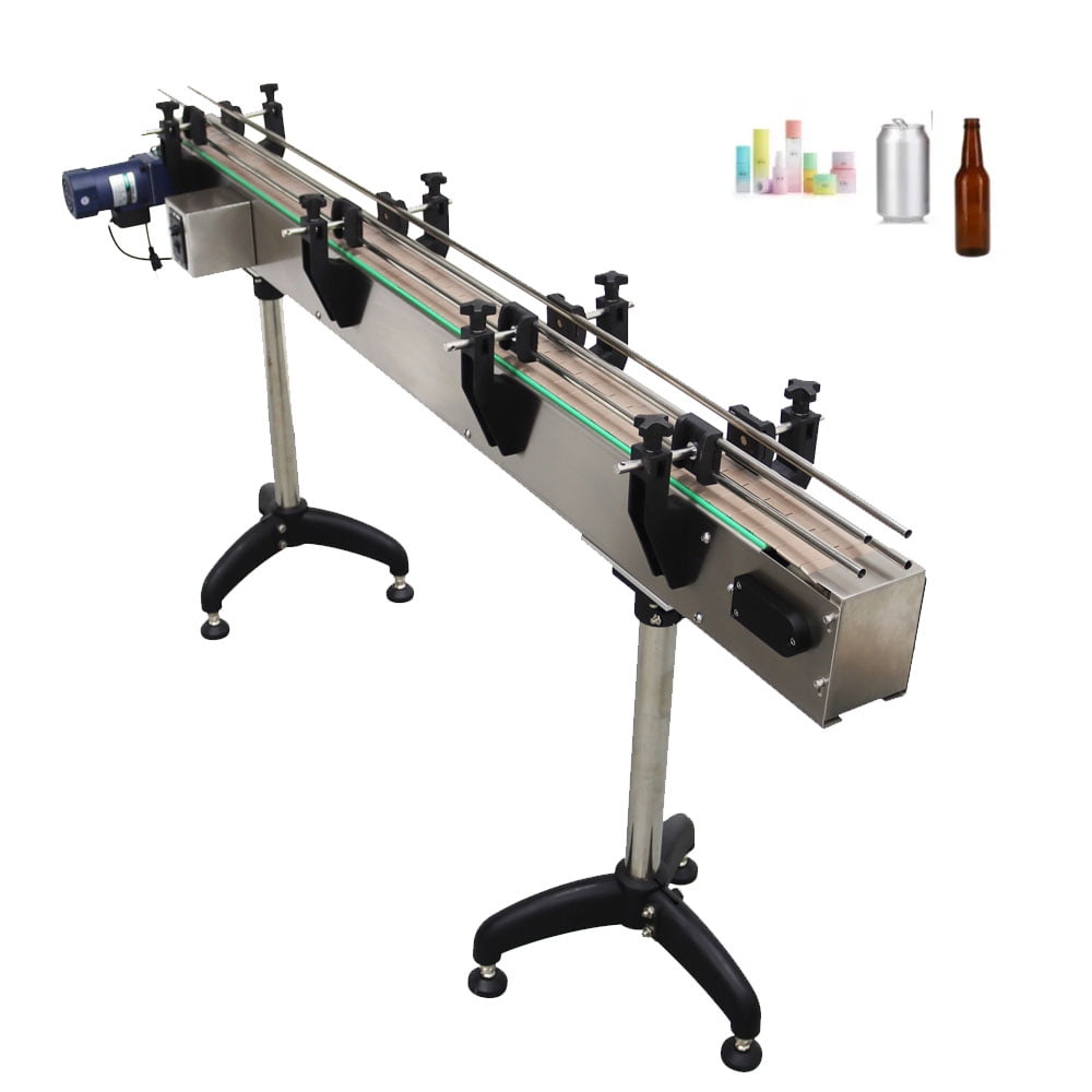 Plate Conveyor Assembly Line Conveyor Production Line Belt Chain Plate Conveyor 73.6" * 3.9 ...