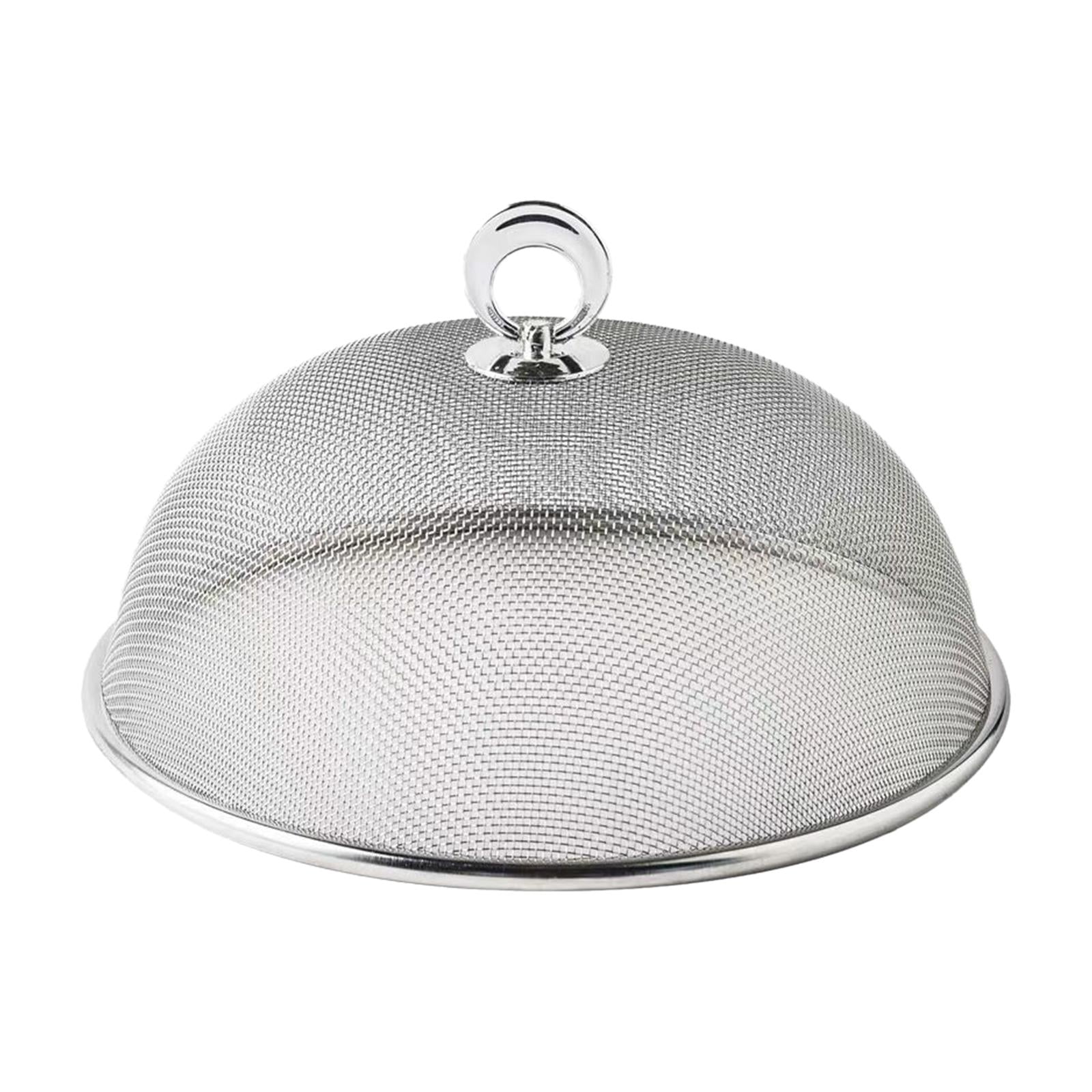 Plate Covers Dustproof Stainless Steel Plates Bowls Dishes Net for ...