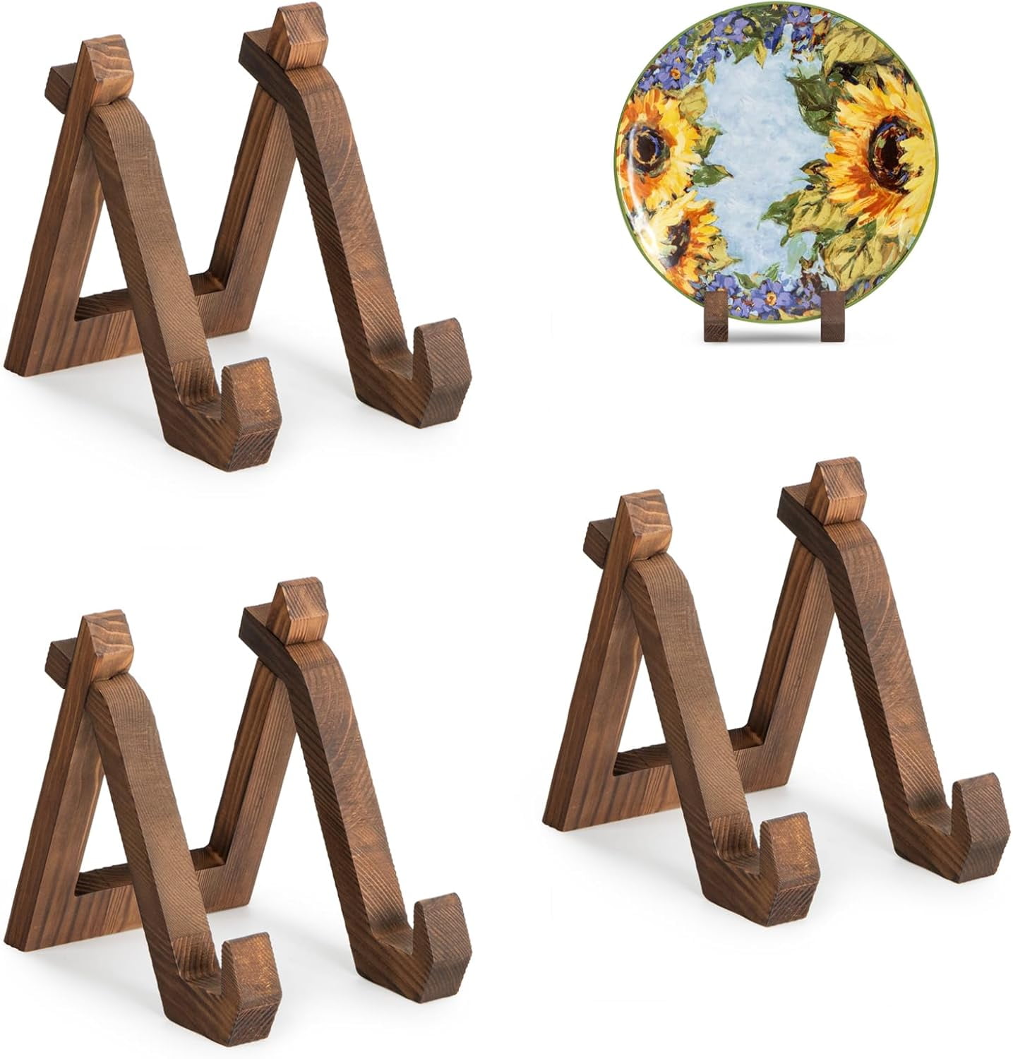 Plate Display Stand, 3 Pack 6 Inch Plate Holder for Displaying ...