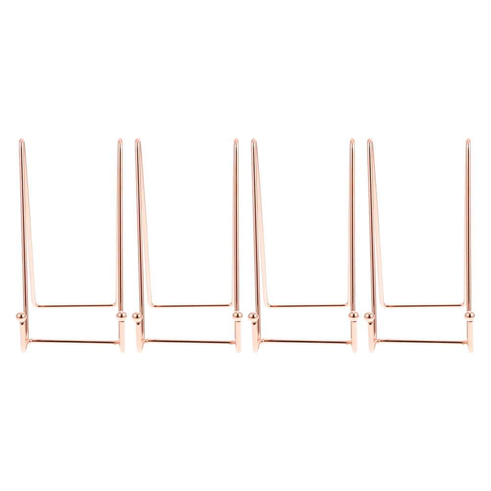 4 Pcs Iron Art Book Display Brackets and Magazine Stands - Walmart.com