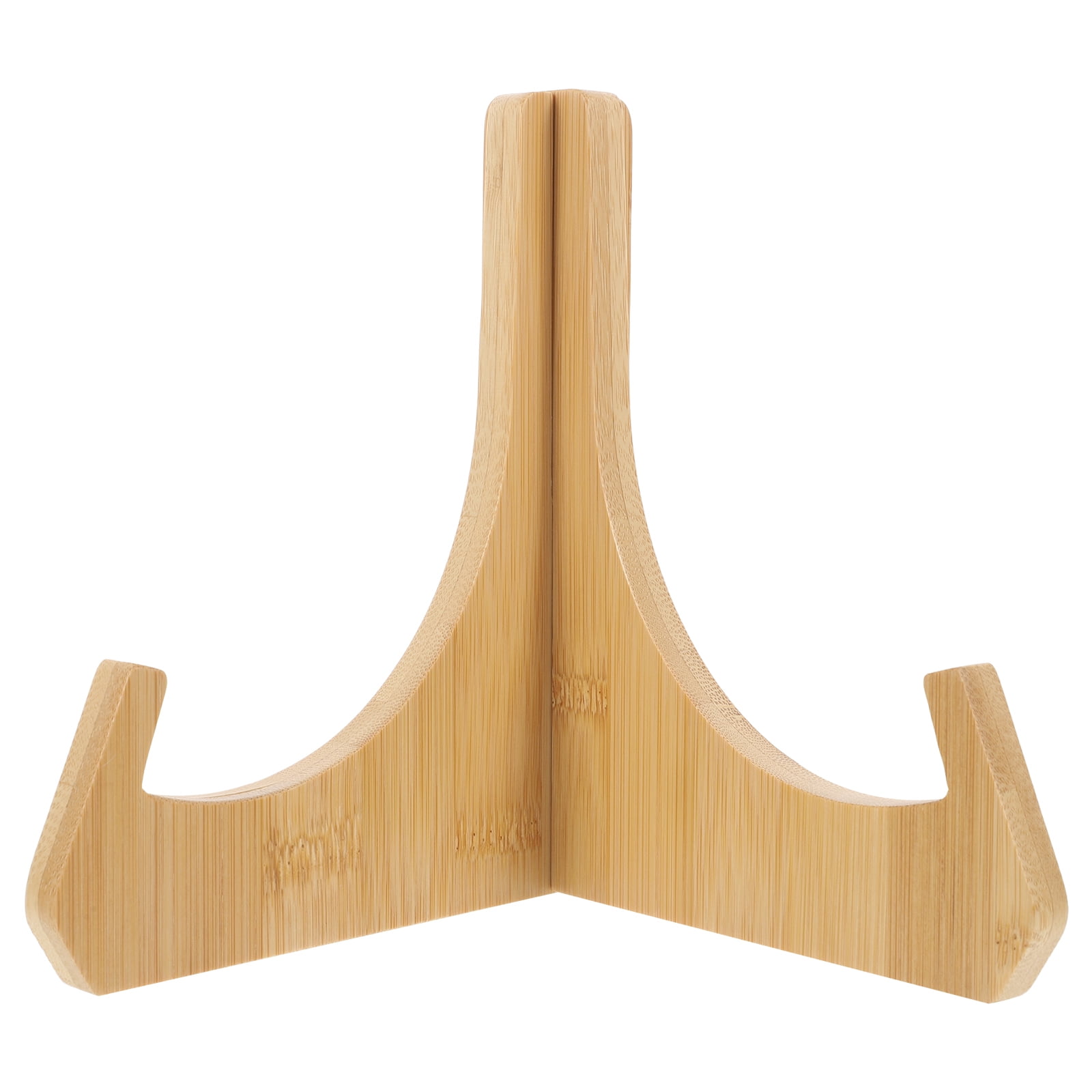 Wooden Plate Stand 1 Set Display Easel for Home Office Decorative Book ...