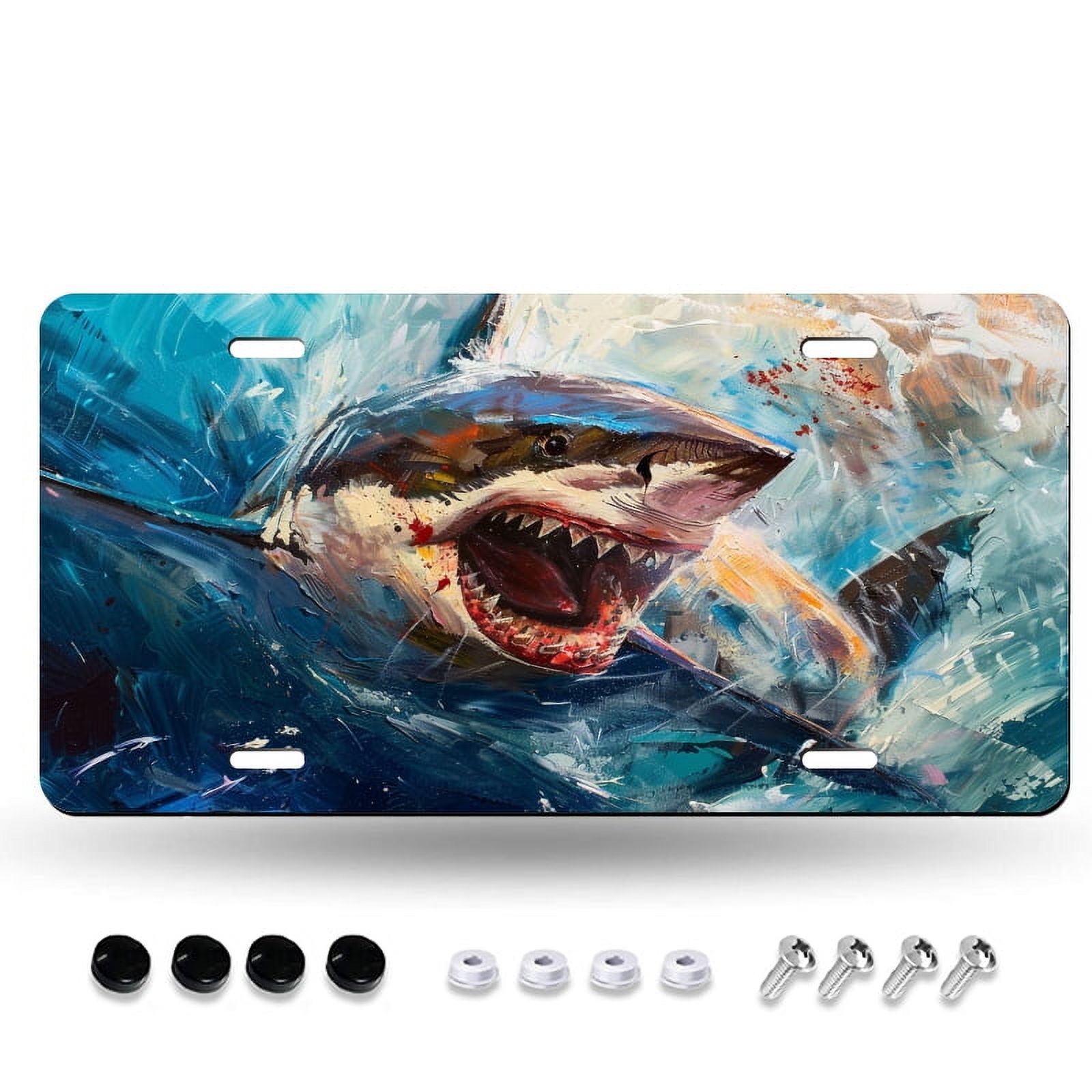 Plate Frame, Decorative Rust-Proof Stainless Steel License Plate ...